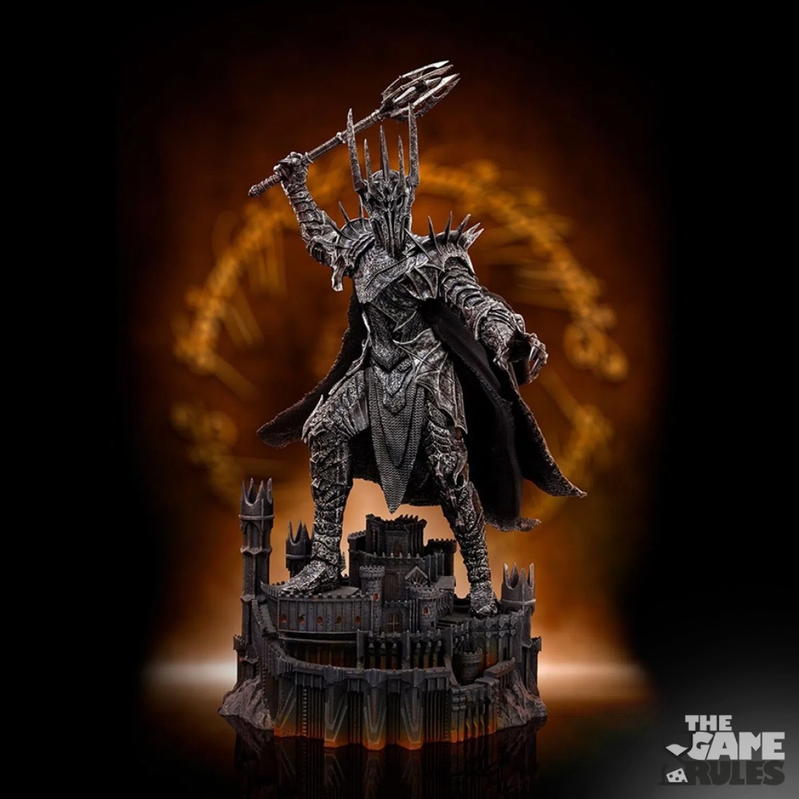 Lord of the Rings - Sauron - Deluxe Art Scale 1/10 Statue | Figures ...