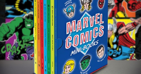 Marvel Comics Mini-Books Collectible Boxed Set: A History and ...