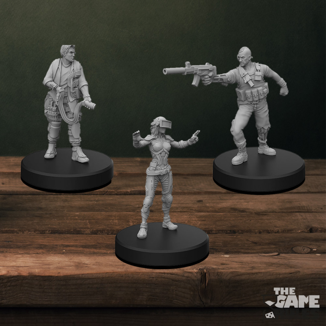 Cyberpunk Red - Edgerunners A | Μινιατούρες - The Game Rules