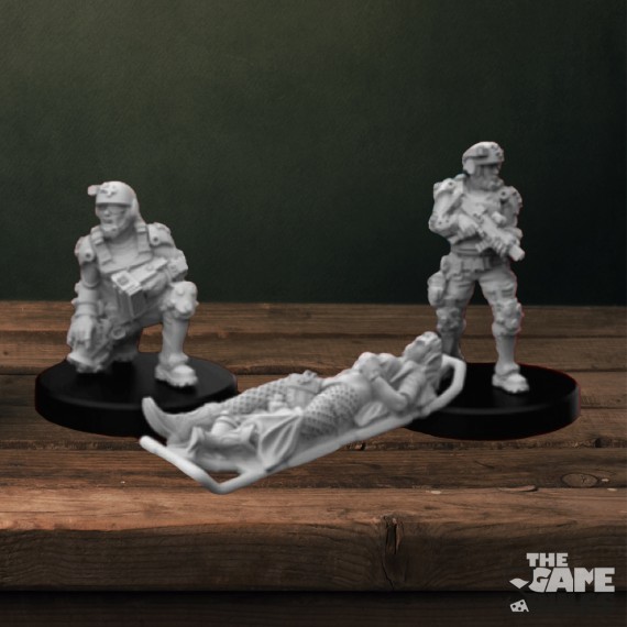 Cyberpunk Red - Trauma Team A | RPG - The Game Rules