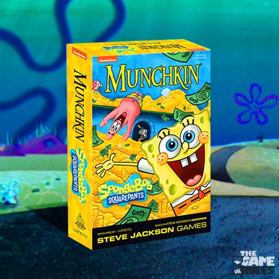 Munchkin: SpongeBob SquarePants | Επιτραπέζια Παιχνίδια - The Game Rules