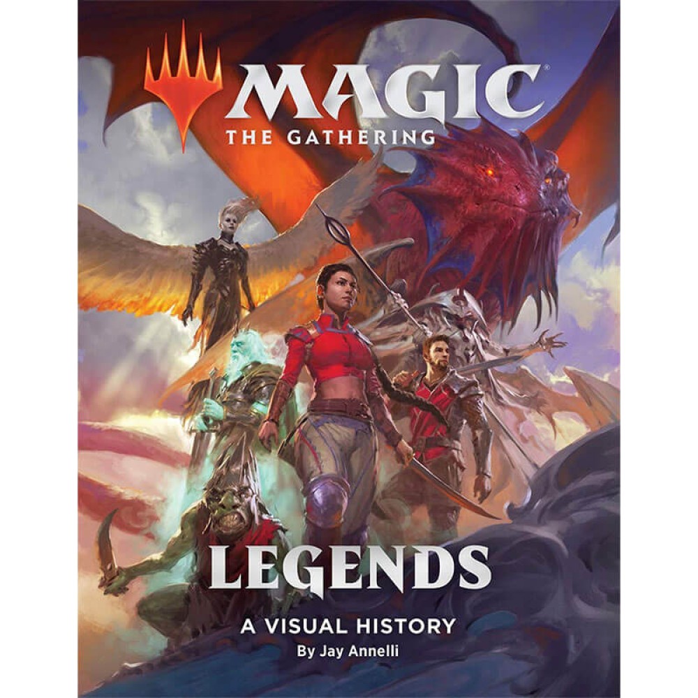 Magic: The Gathering - Legends: A Visual History | Βιβλία - The Game Rules