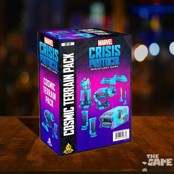 Marvel: Crisis Protocol Miniatures Game: Cosmic Terrain Pack (Exp ...