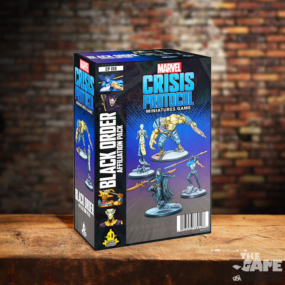 Marvel Crisis Protocol: Black Order Affiliation Pack (Exp ...