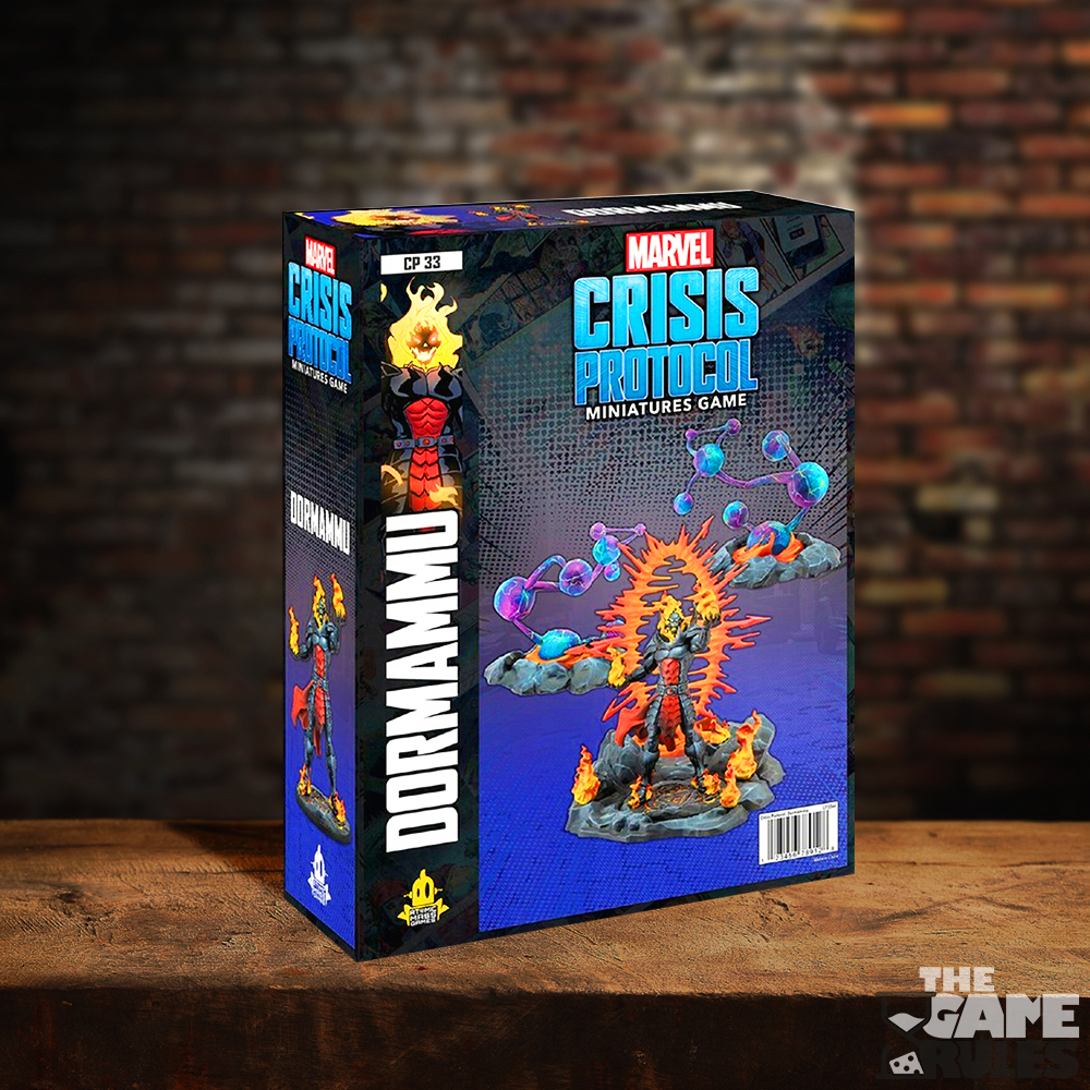 Marvel Crisis Protocol: Dormammu Ultimate Encounter Character Pack (Exp ...