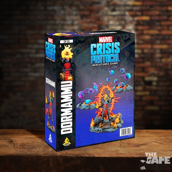 Marvel Crisis Protocol: Dormammu Ultimate Encounter Character Pack (Exp ...