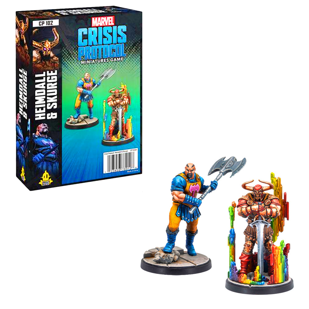 Marvel Crisis Protocol: Heimdall & Skurge Character Pack (Exp ...
