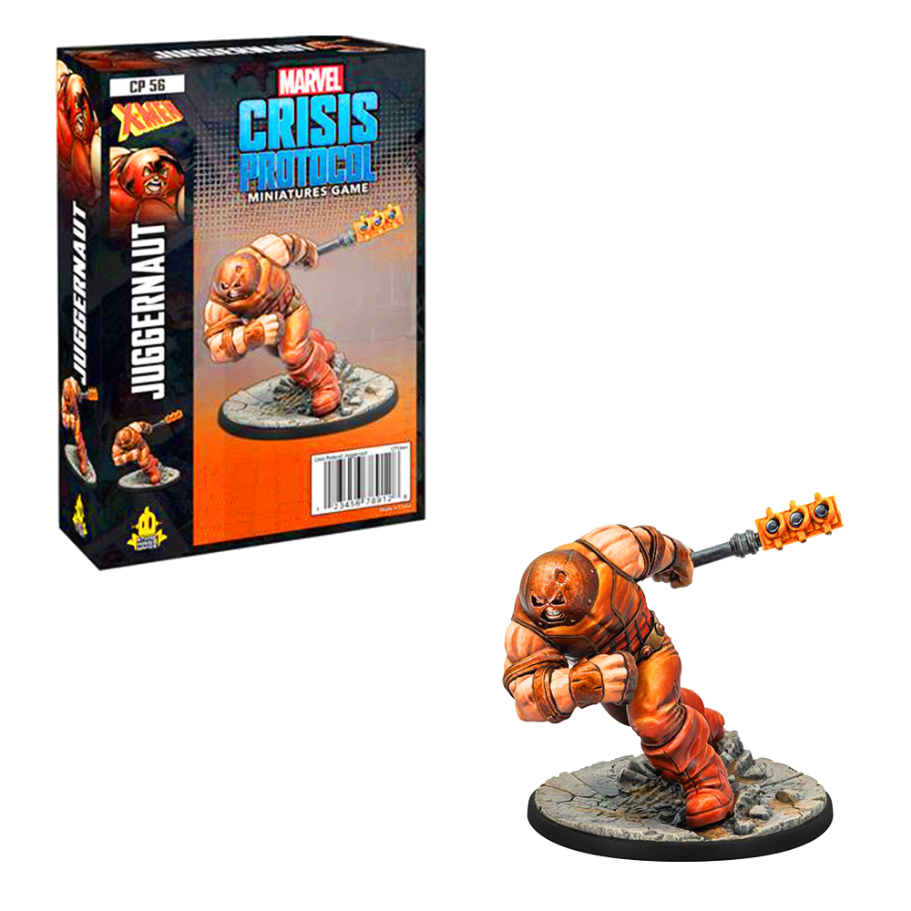 Marvel Crisis Protocol: Juggernaut (Exp) | Επιτραπέζια Παιχνίδια - The ...