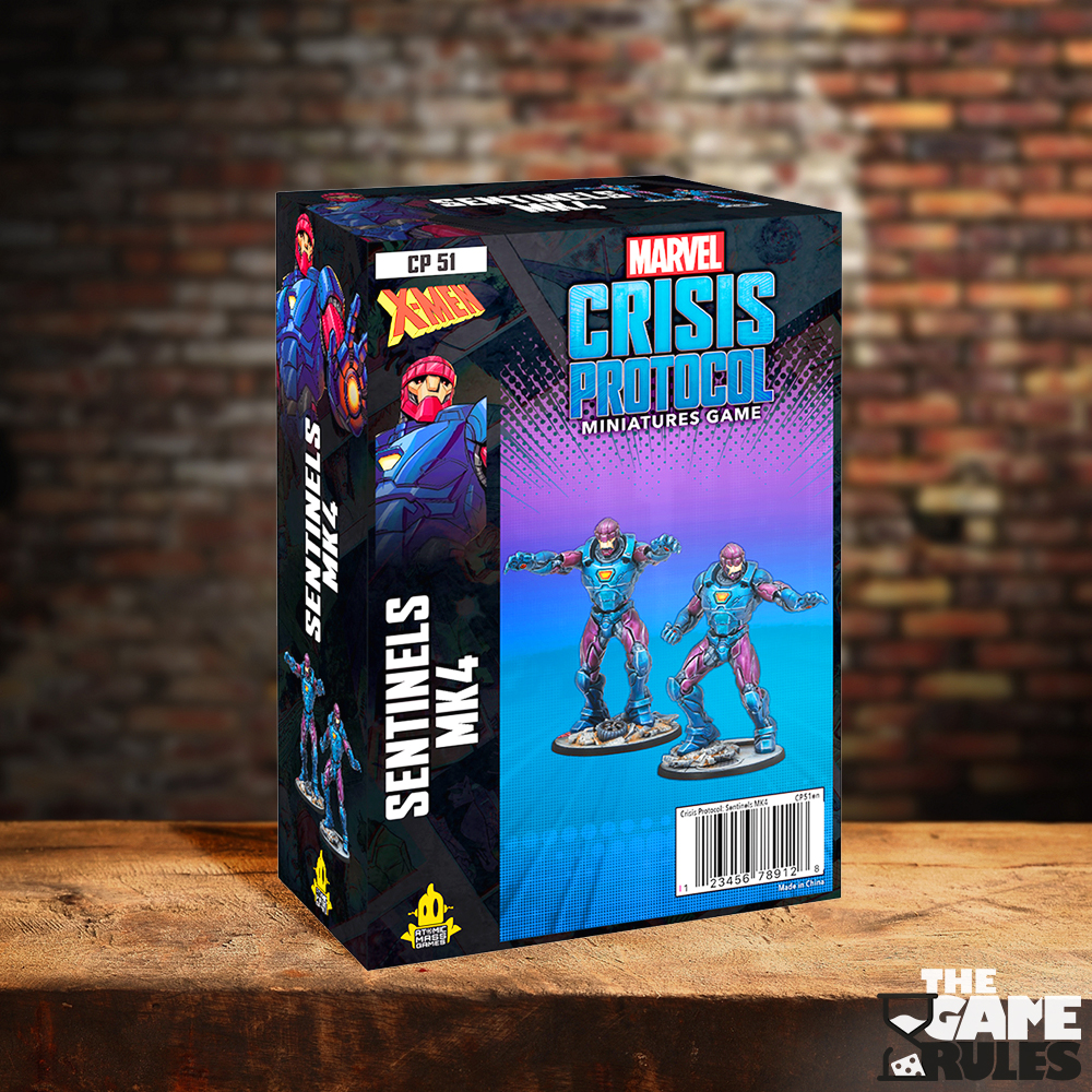 Marvel Crisis Protocol: Sentinel MK IV (Exp) | Επιτραπέζια Παιχνίδια ...
