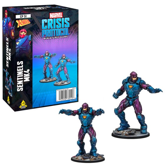 Marvel Crisis Protocol: Sentinel MK IV (Exp) | Επιτραπέζια Παιχνίδια ...