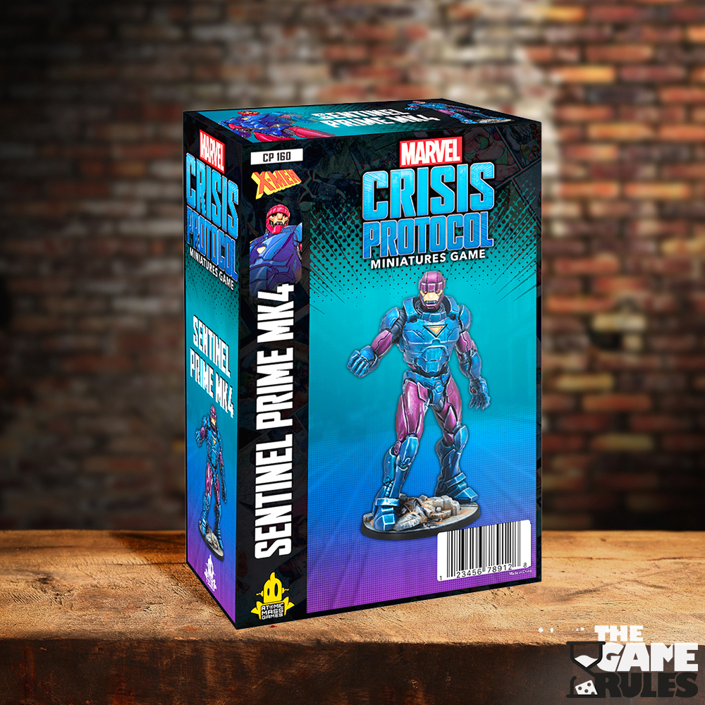 Marvel Crisis Protocol: Sentinel Prime (Exp) | Επιτραπέζια Παιχνίδια ...