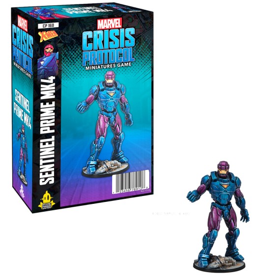 Marvel Crisis Protocol: Sentinel Prime (Exp) | Επιτραπέζια Παιχνίδια ...