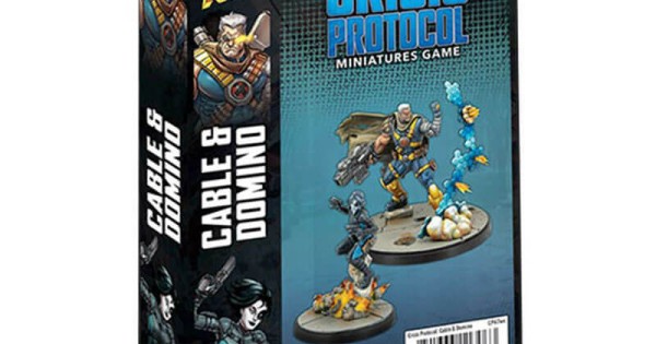 Marvel: Crisis Protocol - Cable and Domino (Exp)