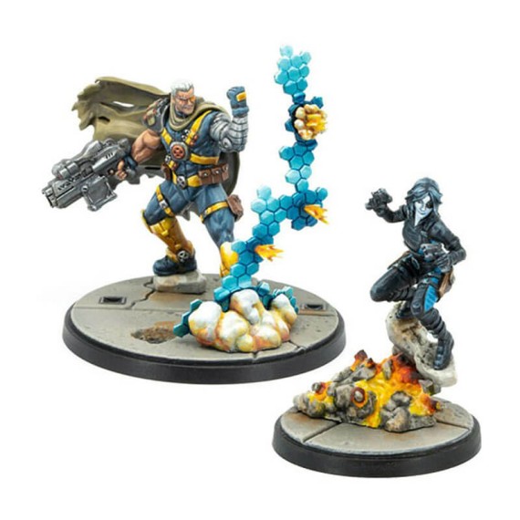 Marvel: Crisis Protocol - Cable and Domino (Exp)