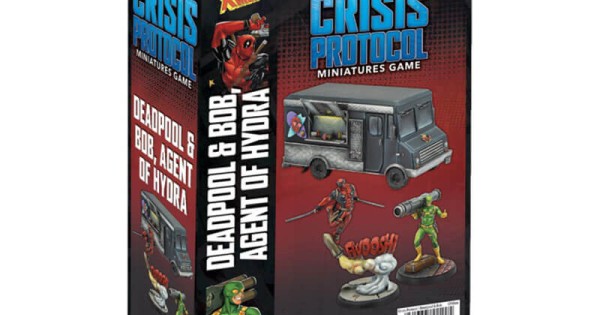 Marvel: Crisis Protocol - Deadpool and Bob, Agent of Hydra (Exp)