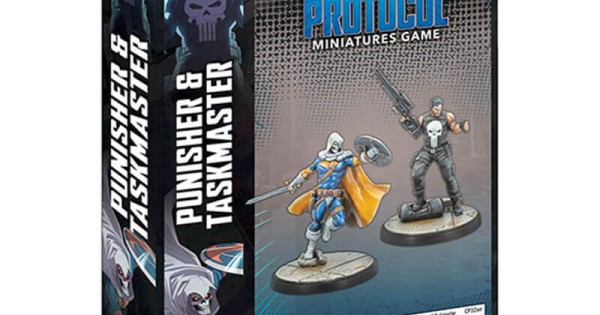 Marvel: Crisis Protocol - Punisher and Taskmaster (Exp) | Επιτραπέζια ...