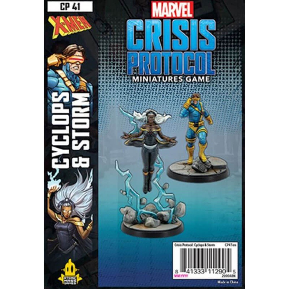 Marvel: Crisis Protocol - Storm and Cyclops (Exp) | Επιτραπέζια ...