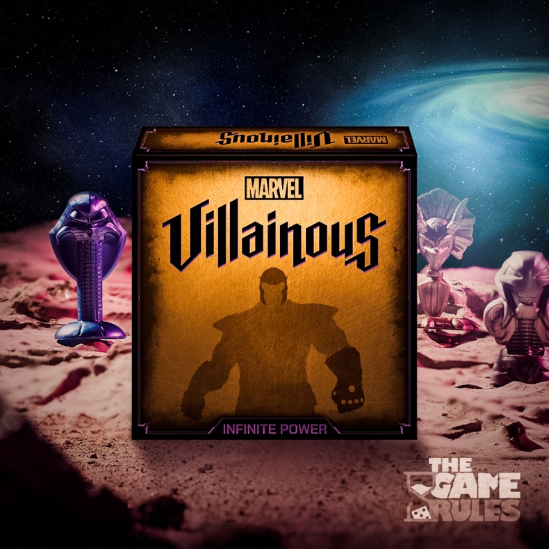 Marvel Villainous: Twisted Ambitions | Επιτραπέζια Παιχνίδια - The Game ...