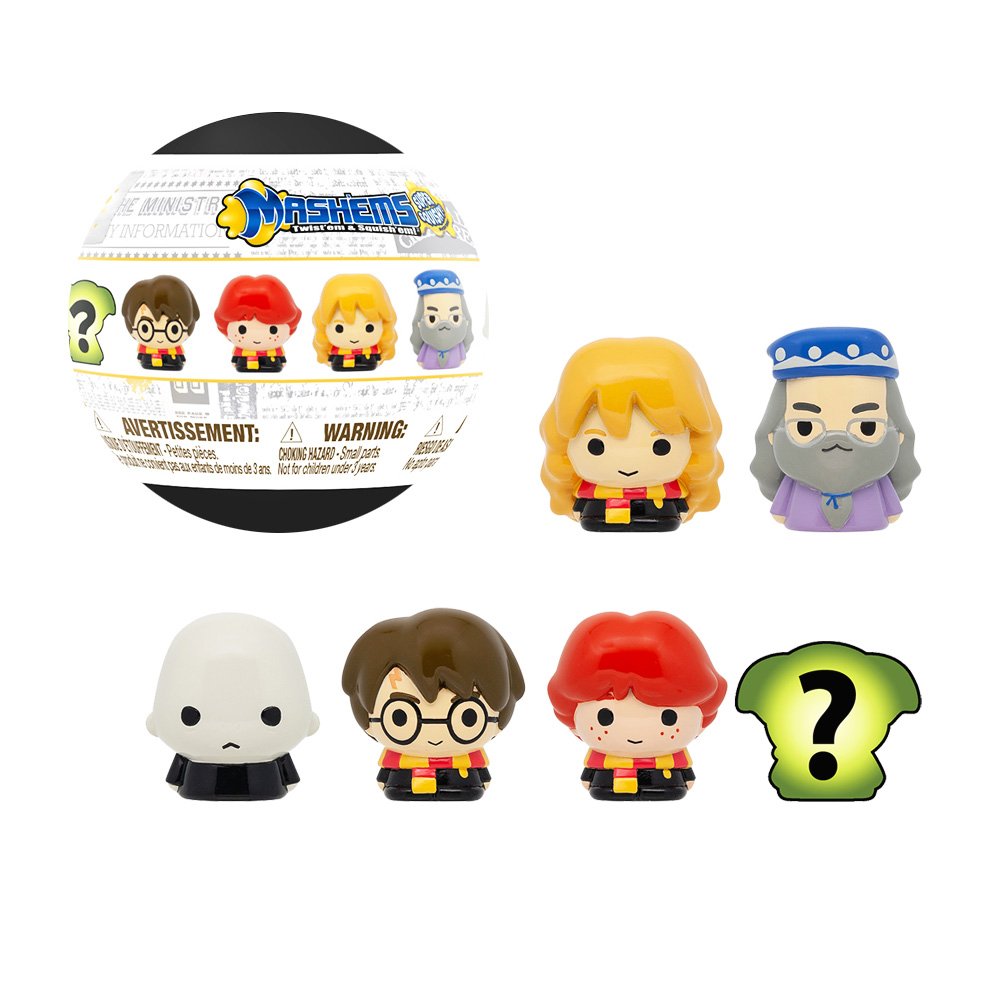 Harry Potter: Mash'ems | Merchandise - The Game Rules
