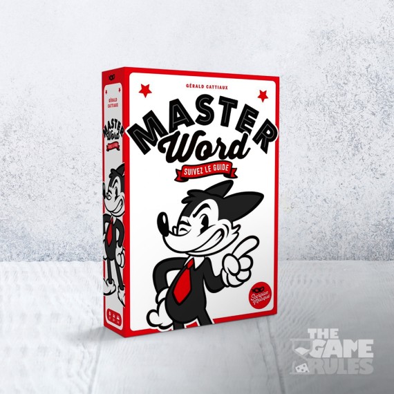 Master Word | Επιτραπέζια Παιχνίδια - The Game Rules