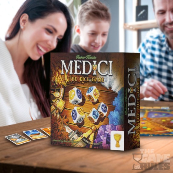 Medici - The Dice Game | Επιτραπέζια Παιχνίδια - The Game Rules