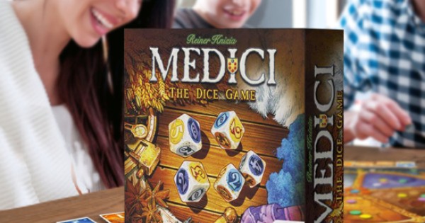 Medici - The Dice Game | Επιτραπέζια Παιχνίδια - The Game Rules