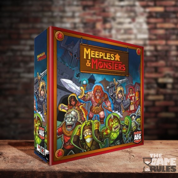 Meeples and Monsters | Επιτραπέζια Παιχνίδια - The Game Rules