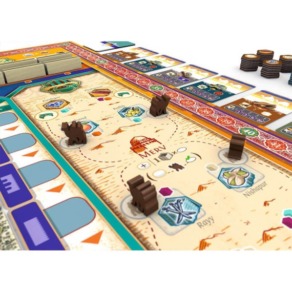 Merv: The Heart of the Silk Road