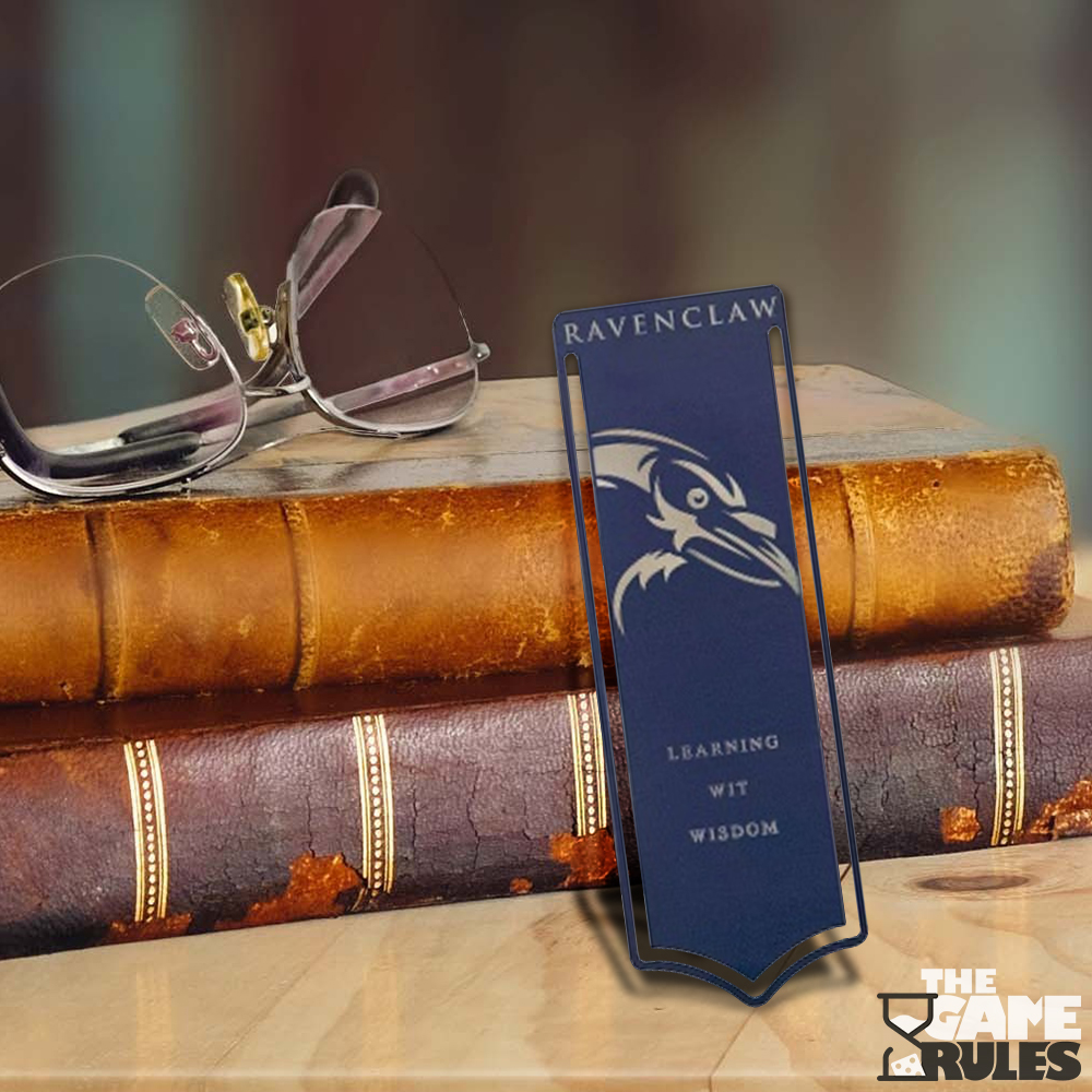 Harry Potter: Ravenclaw Crest - Μεταλλικός Σελιδοδείκτης | Merchandise ...