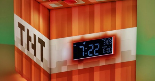 Minecraft - Ξυπνητήρι TNT | Gadgets - The Game Rules