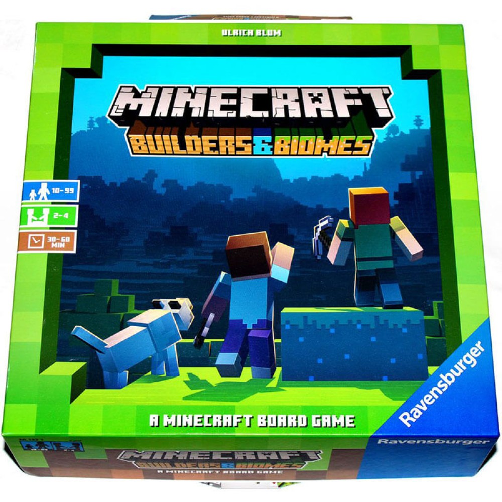 Minecraft: Builders & Biomes - The Game Rules