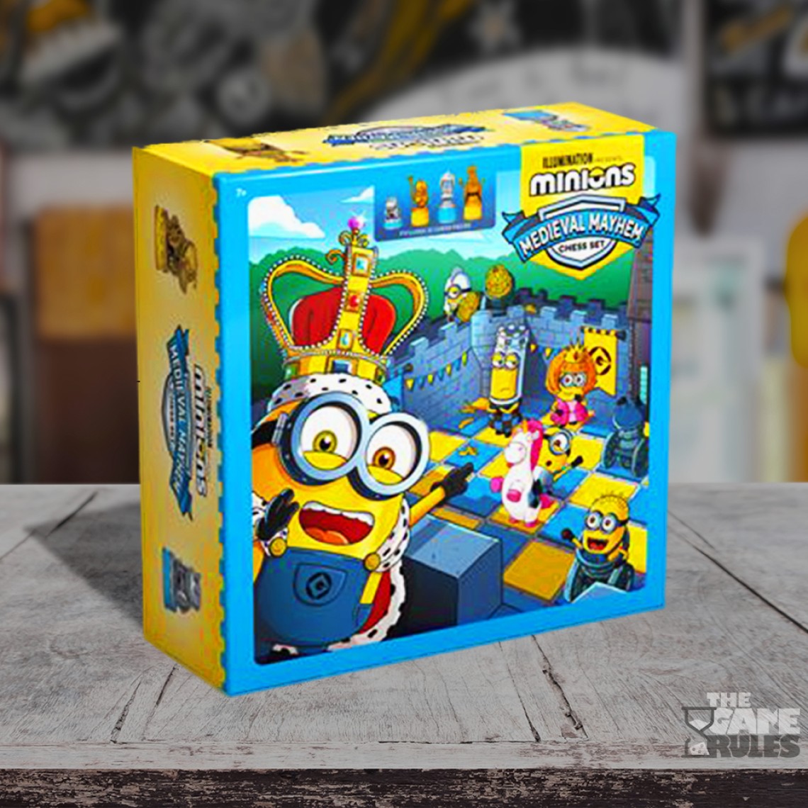 Minions: Medieval Mayhem - Chess Set | Επιτραπέζια Παιχνίδια - The Game ...