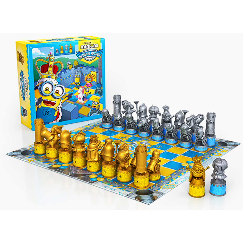 Minions: Medieval Mayhem - Chess Set | Επιτραπέζια Παιχνίδια - The Game ...