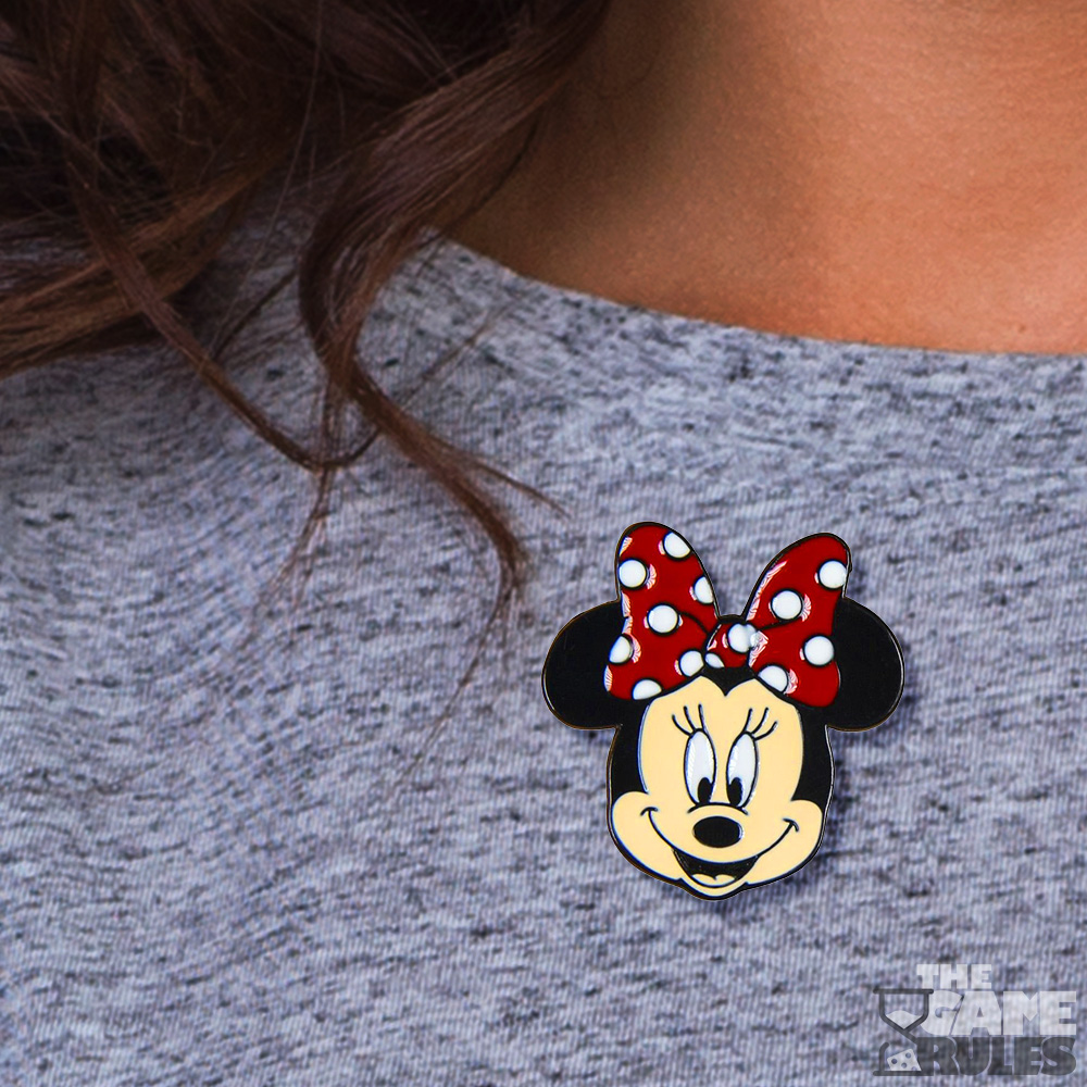Minnie Mouse - Μεταλλική Καρφίτσα | Merchandise - The Game Rules