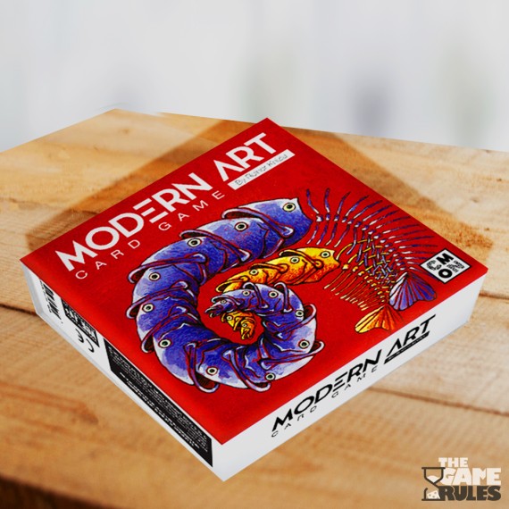 Modern Art Card Game | Επιτραπέζια Παιχνίδια - The Game Rules