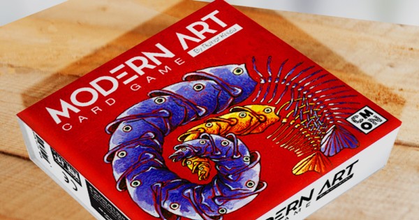 Modern Art Card Game | Επιτραπέζια Παιχνίδια - The Game Rules