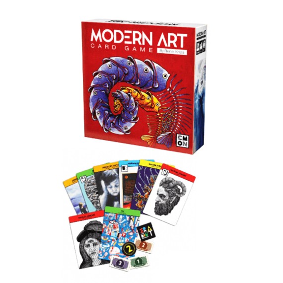 Modern Art Card Game | Επιτραπέζια Παιχνίδια - The Game Rules