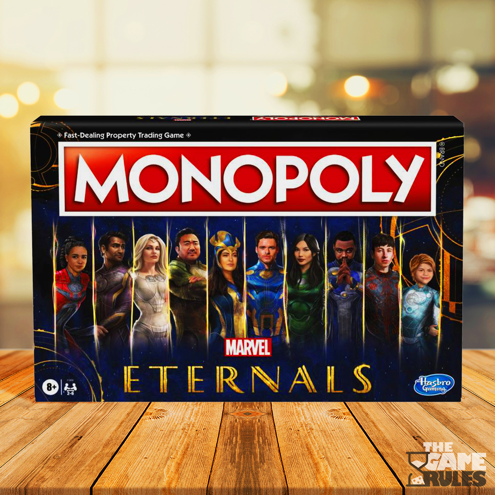 Monopoly: Marvel Studios' Eternals Edition | Επιτραπέζια Παιχνίδια ...