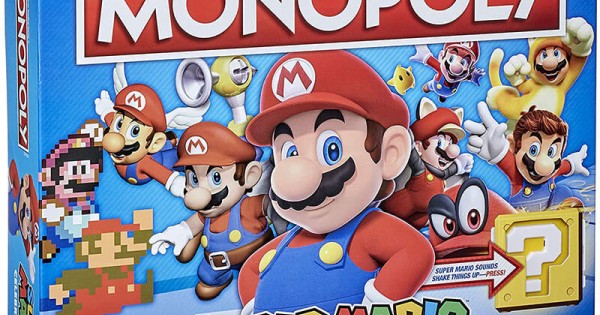 Monopoly Super Mario Celebration Edition | Επιτραπέζια Παιχνίδια - The ...