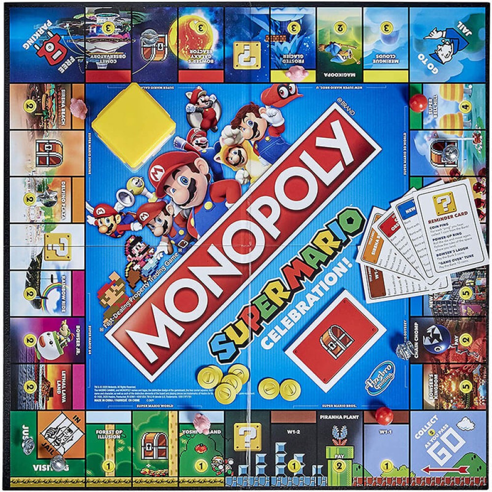 Monopoly Super Mario Celebration Edition | Επιτραπέζια Παιχνίδια - The ...