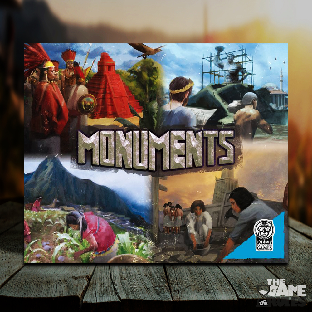 Monuments (Standard Edition) | Επιτραπέζια Παιχνίδια - The Game Rules