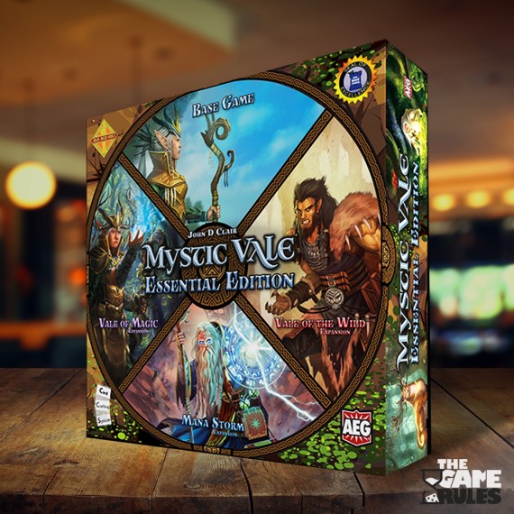 Mystic Vale: Essential Edition | Επιτραπέζια Παιχνίδια - The Game Rules