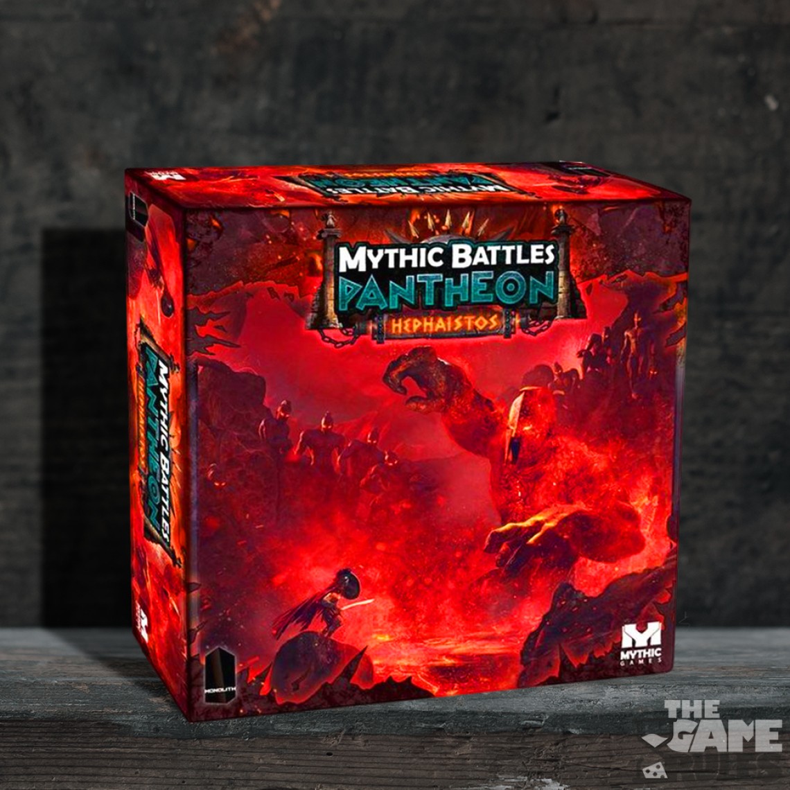 Mythic Battles: Pantheon - Hephaestus (Exp) | Επιτραπέζια Παιχνίδια ...