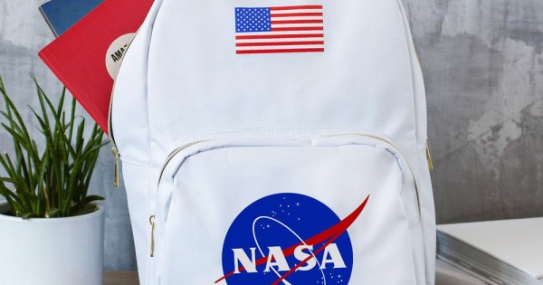 NASA Logo - Backpack (Σακίδιο Πλάτης) | Ρουχισμός / Αξεσουάρ - The Game ...