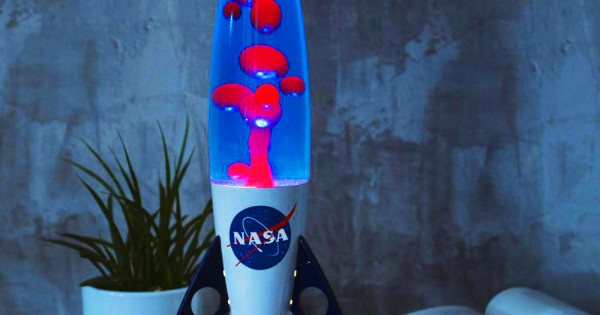 NASA Logo - Lava Φωτιστικό | Gadgets - The Game Rules