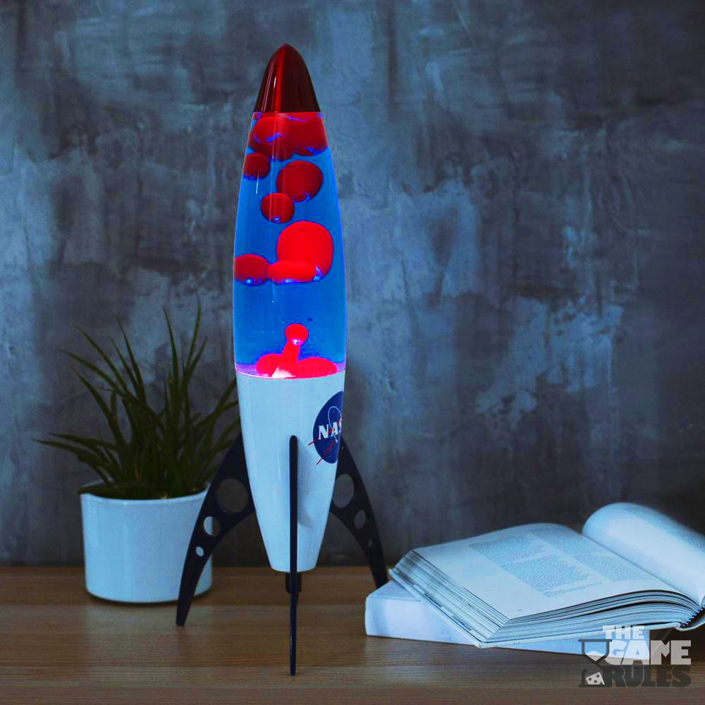 NASA Logo - Lava Φωτιστικό | Gadgets - The Game Rules
