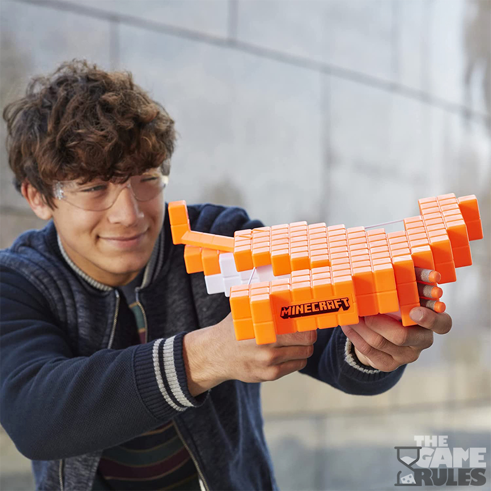 Nerf Minecraft - Pillager's Crossbow | Merchandise - The Game Rules