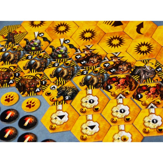 Neuroshima Hex! 3.0: Beasts (Exp) | Επιτραπέζια Παιχνίδια - The Game Rules