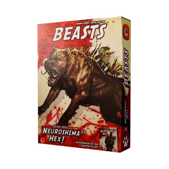 Neuroshima Hex! 3.0: Beasts (Exp) | Επιτραπέζια Παιχνίδια - The Game Rules