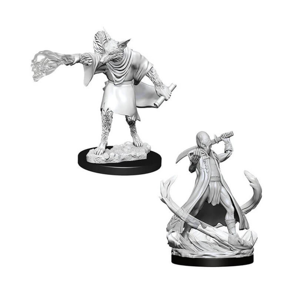 D&D Nolzur's Marvelous Miniatures - Arcanaloth & Ultroloth ...